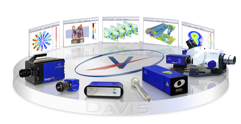 DaVis – Software Solution for Intelligent Imaging