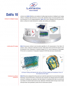 LaVision GmbHLaVision DaVis 智能成像软件平台_报价 - 北京欧兰光视科技有限公司